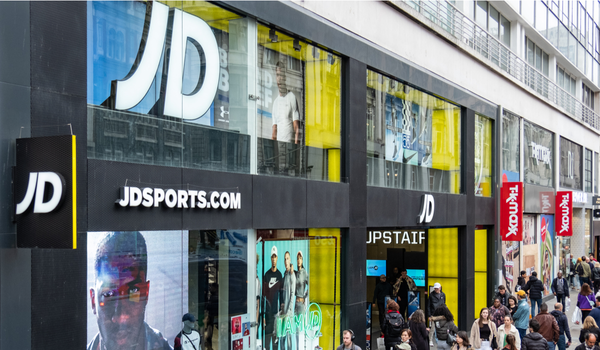 JD Sports maintains ‘promotional discipline’ in the face of falling sales
