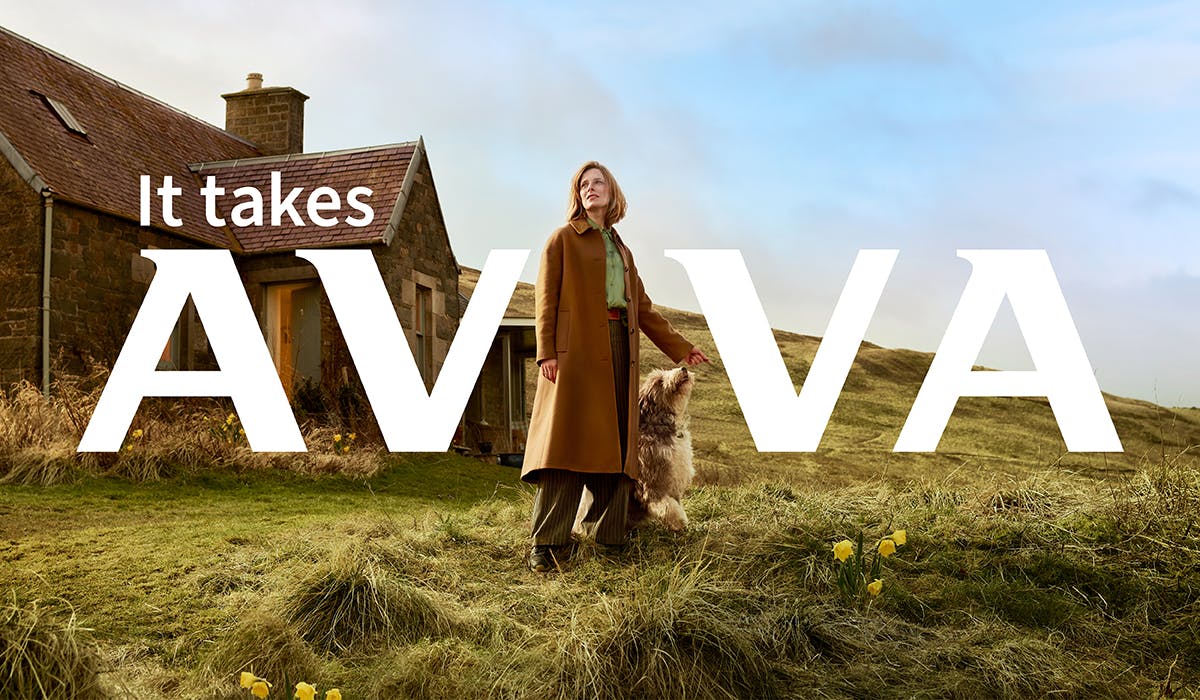 Aviva on the ‘evolution’ behind its brand refresh