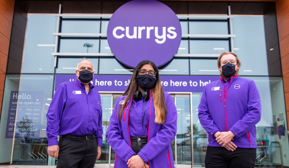 Currys rebrand: Four brands become one as it ‘invests hard’ in ...