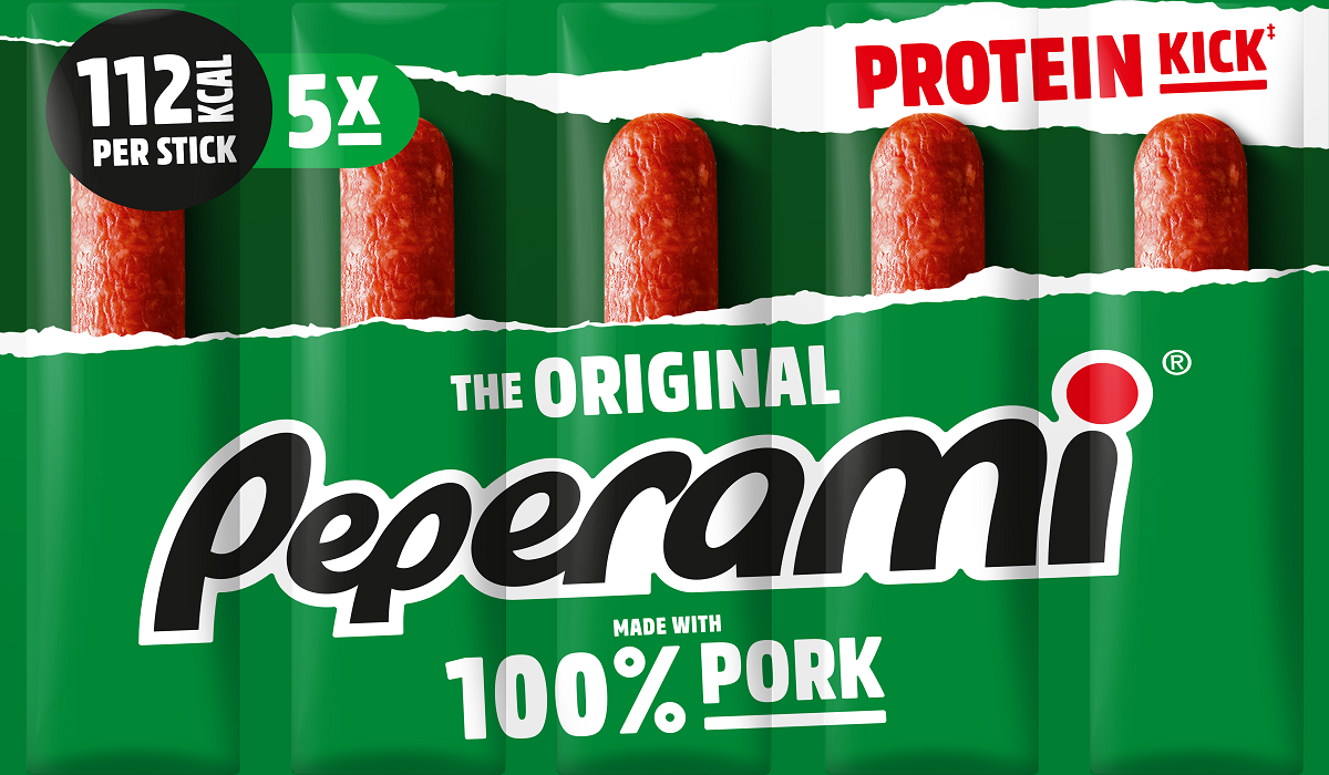How Peperami is ‘moving the brand on’ to appeal to a wider audience