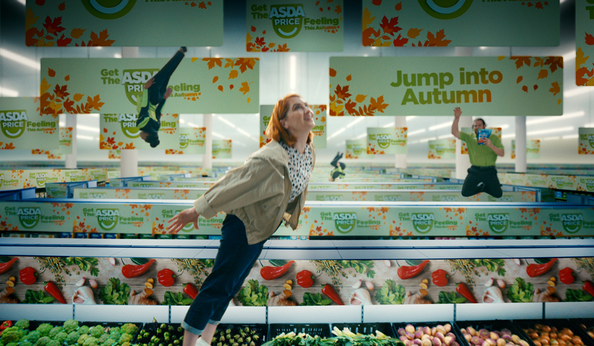 Asda switches slogans to focus on wider brand experience