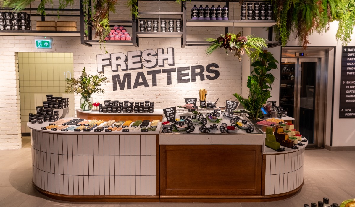 Why Lush is investing in bigger and ‘better’ stores