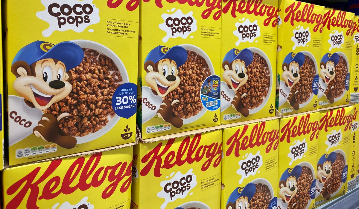 Kellogg: Our ‘iconic brands’ are crucial for topline growth