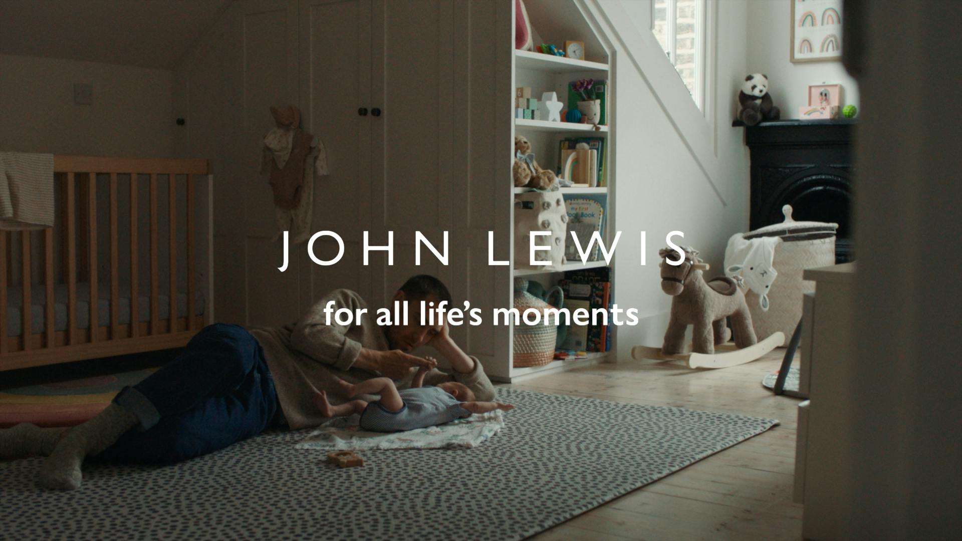 John Lewis drops the special effects for purpose-fuelled festive ad