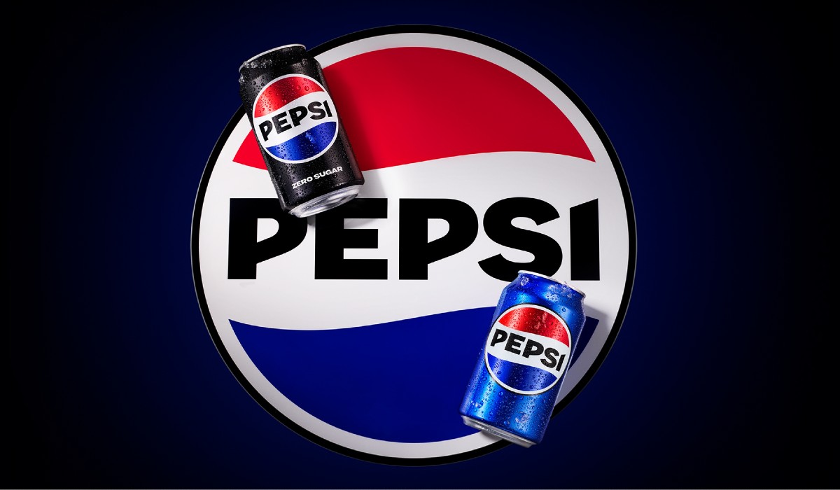 Pepsi rebrands with new logo for first time in 14 years