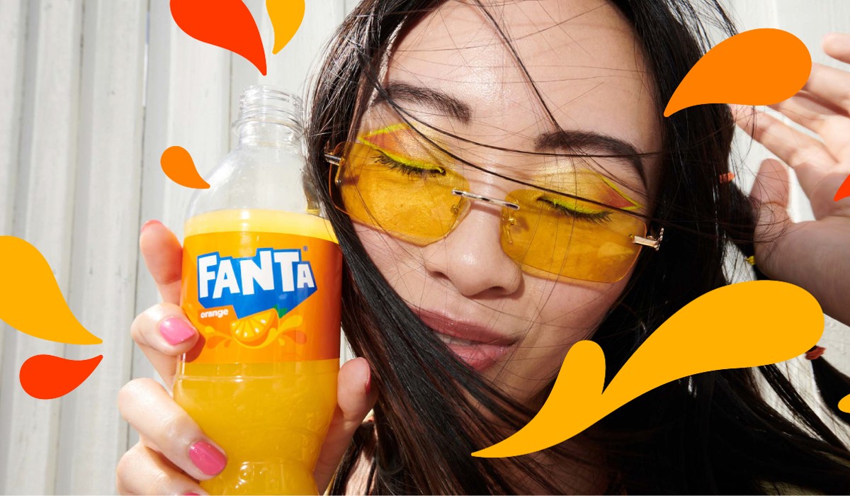 Fanta revamps logo with launch of first-ever global identity