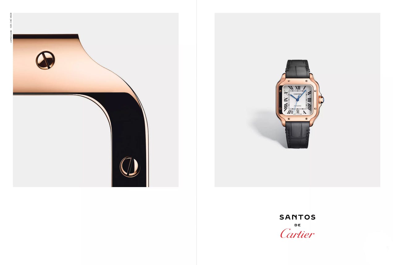 How contrasting print ads from Cartier and Yeo Valley grabbed consumer ...