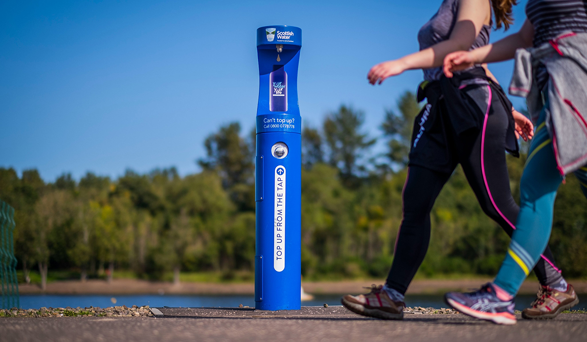 How a sustainability drive helped Scottish Water build trust