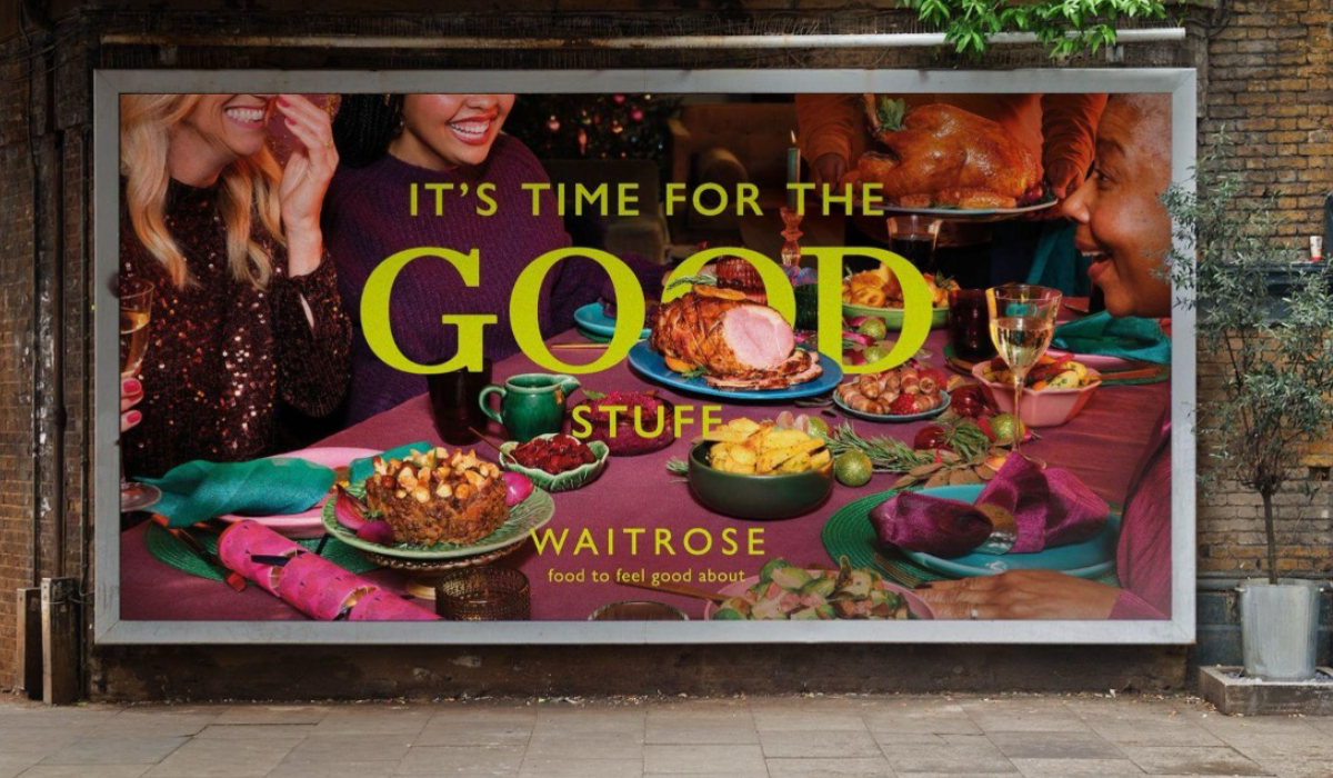 ‘More fun and modern’: Waitrose on its party-focused Christmas ad