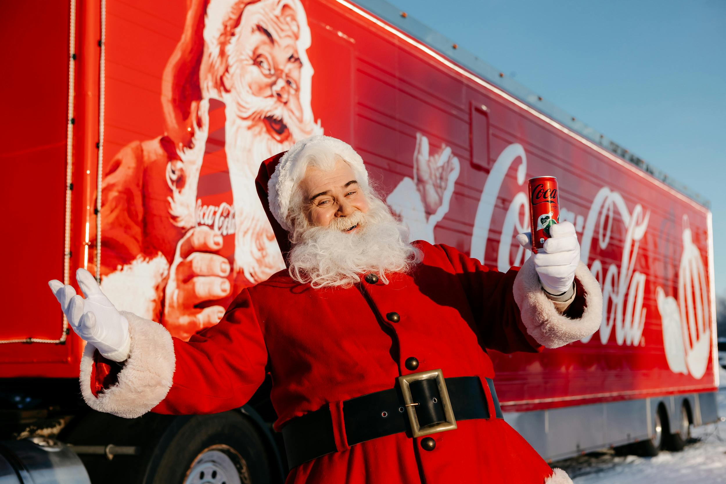 Coca-Cola updates ‘Holidays Are Coming’ ad with new gen AI version