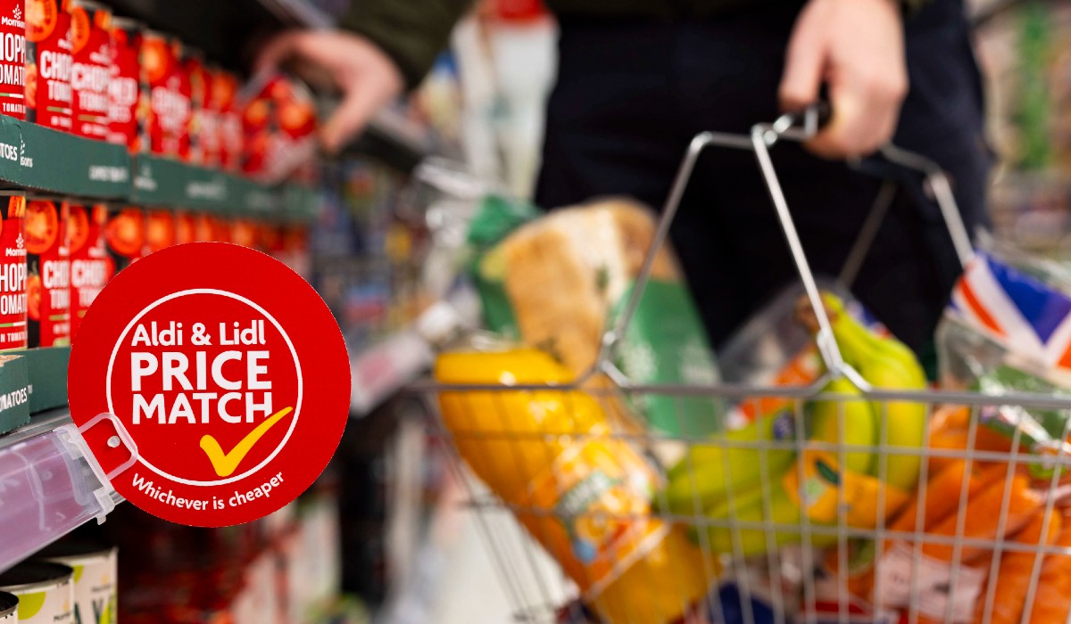 Morrisons follows Asda to launch Aldi and Lidl price match