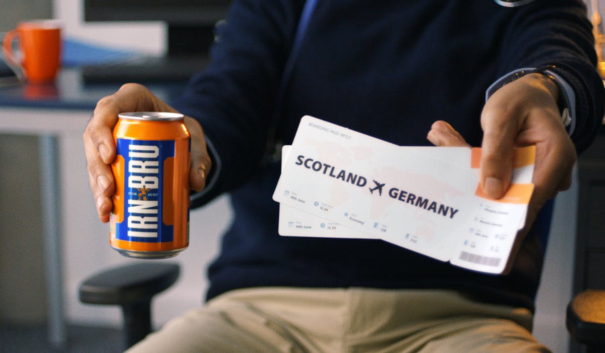 Inside the creation of Irn-Bru’s summer campaign
