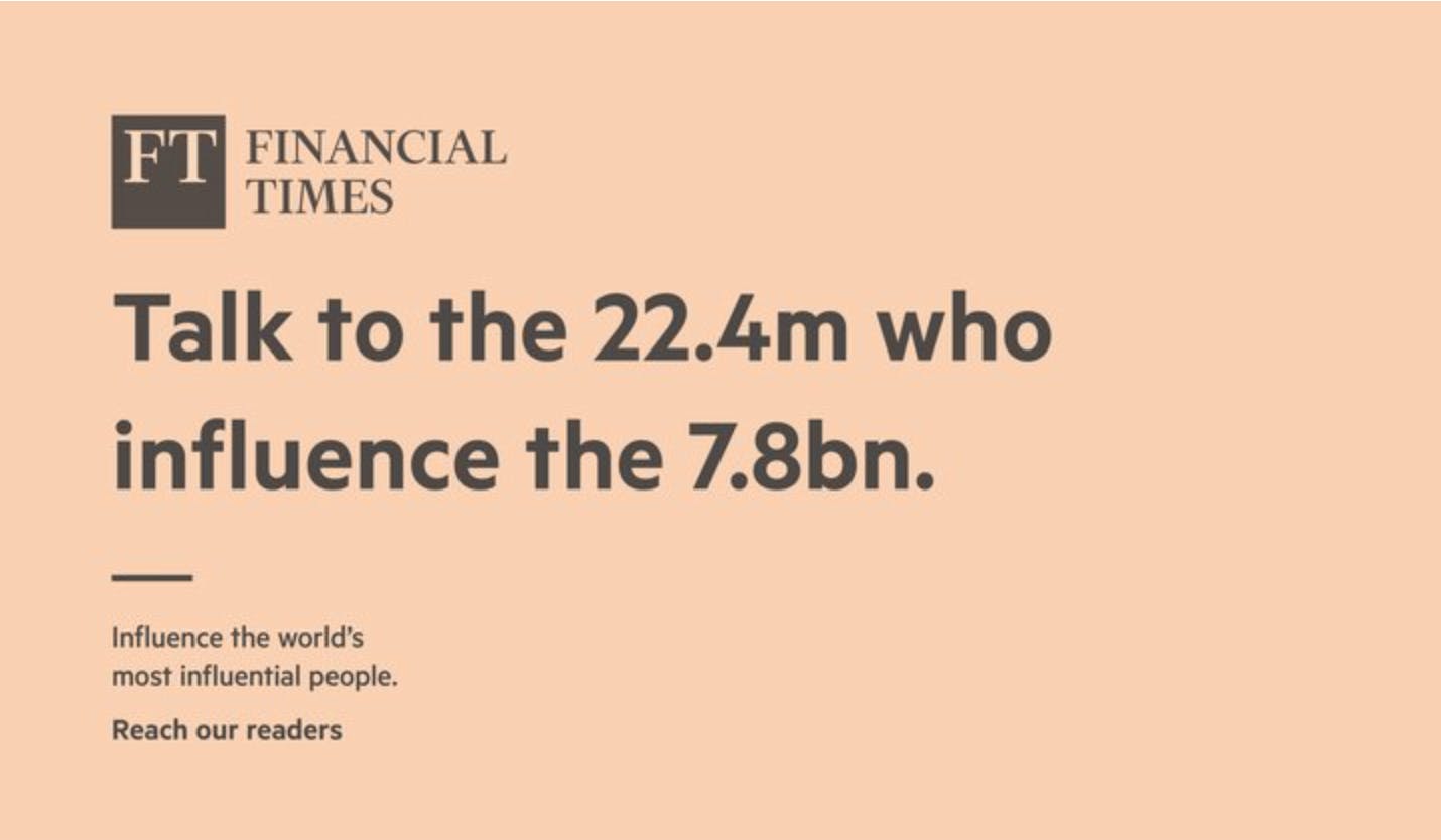 Financial Times taps into ‘superpower’ with new campaign