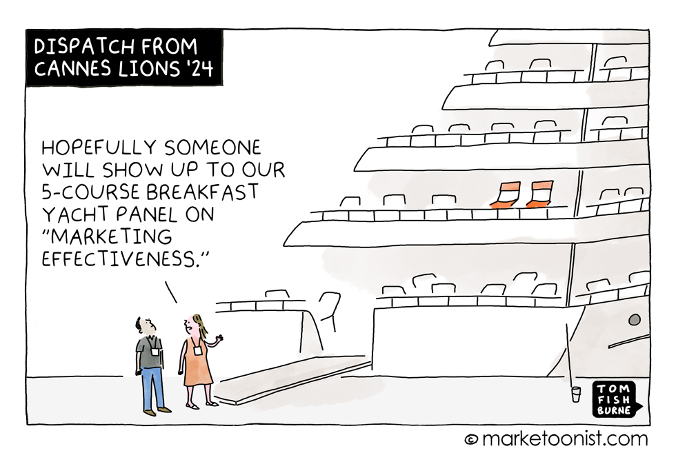 Marketoonist on marketing effectiveness