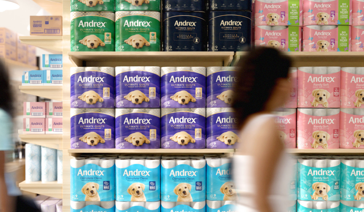 ‘More beauty than bin liners’: Andrex on redesigning to reframe as a ...