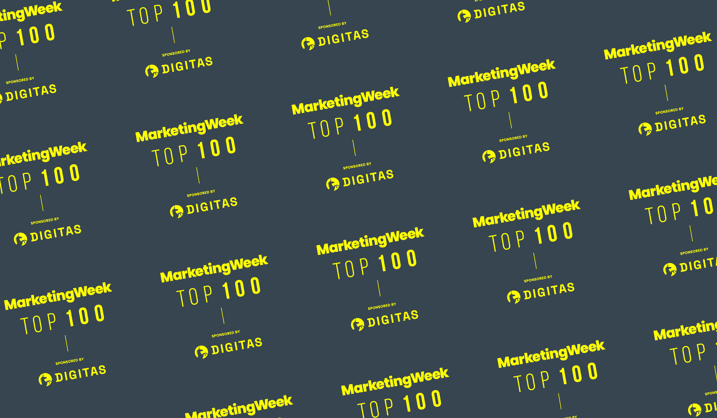 Marketing Week’s 2024 Top 100 Most Effective Marketers