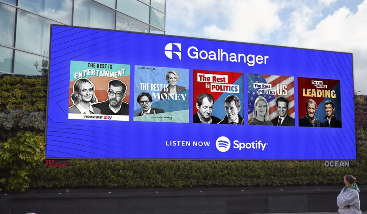 Why podcast producer Goalhanger is building its brand