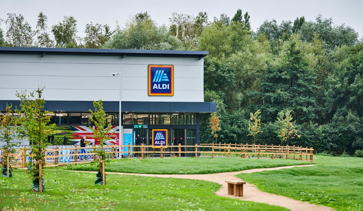 Aldi overtakes Asda as UK’s third-biggest food and drinks retailer