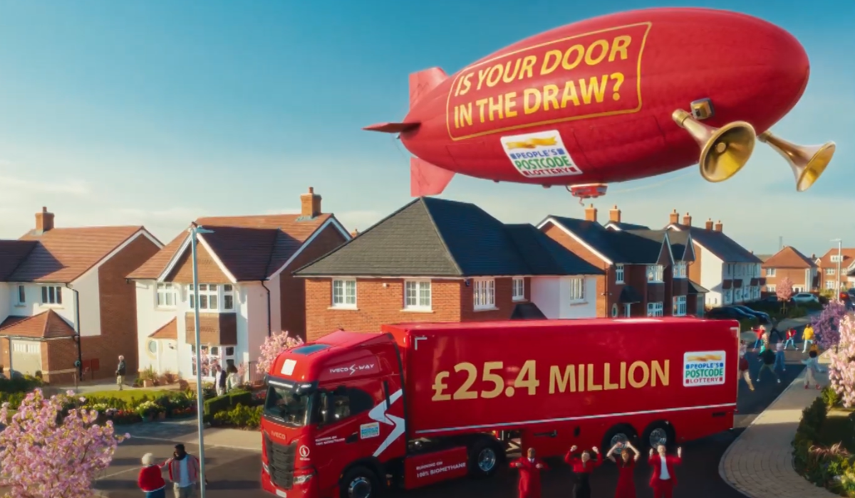 People’s Postcode Lottery on its ‘fit for format’ media strategy