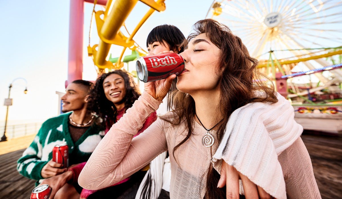 ‘Share a Coke’ relaunch is driving growth, claims Coca-Cola