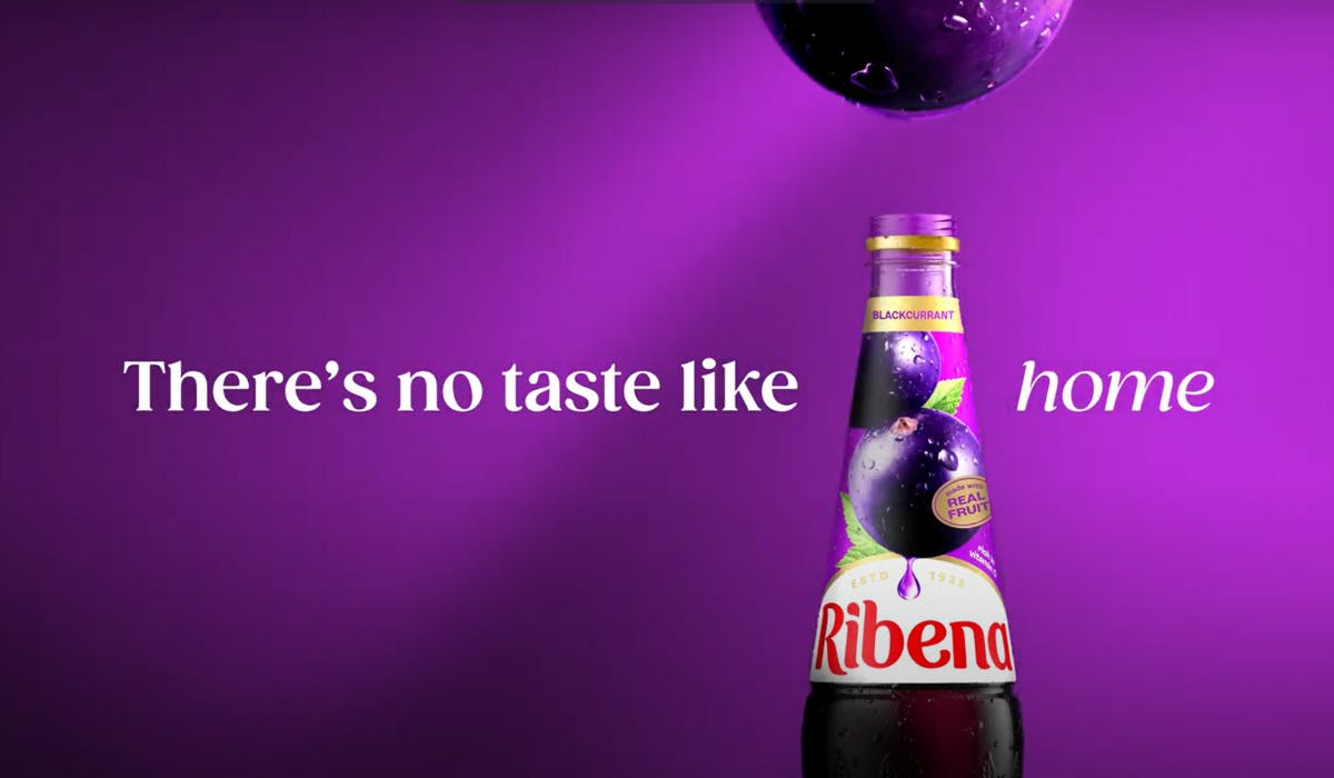 Ribena taps into nostalgia with £7m brand refresh